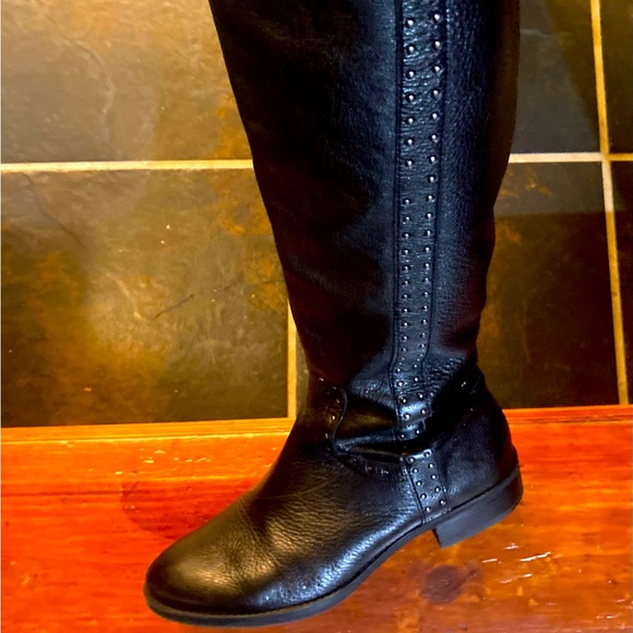 Sam Edelman | Shoes | Sam Edelman Prina Riding Bootsleather Euc | Poshmark